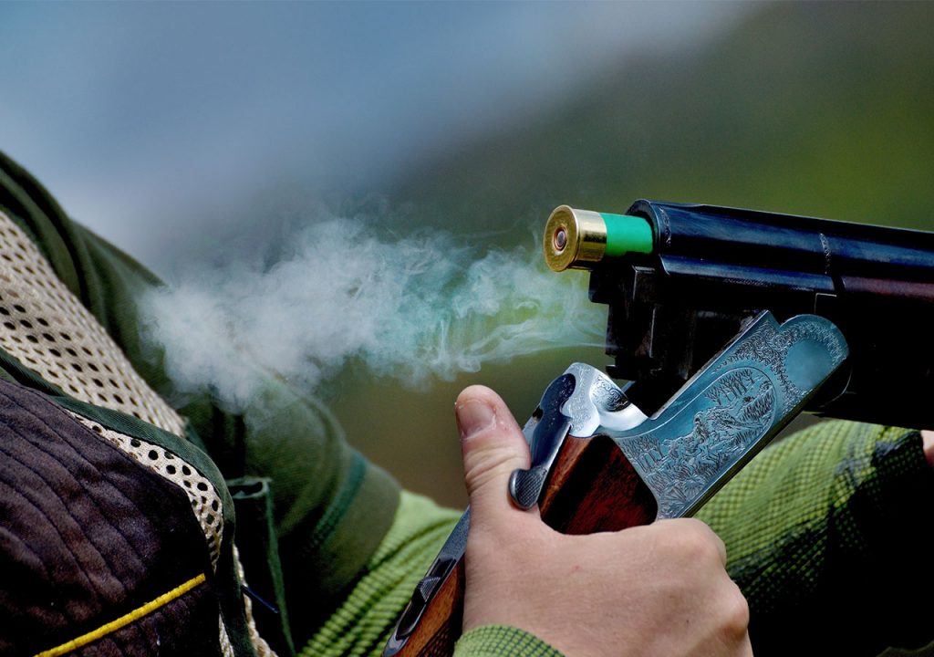 Clay Pigeon Shooting in Fife - a fun day out! | Elderburn Lodges