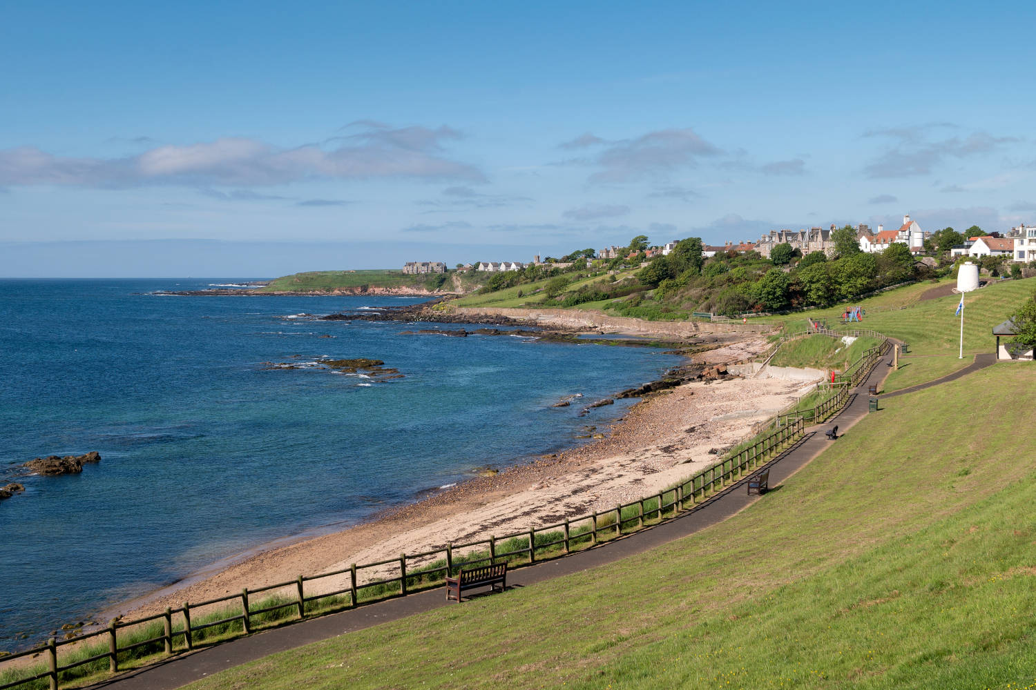 Walking Trails Fife and St Andrews, Scotland | Elderburn Lodges